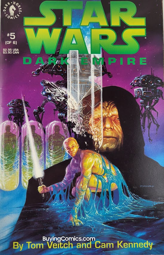 Star Wars Dark Empire (1991) #5 – BuyingComics.com